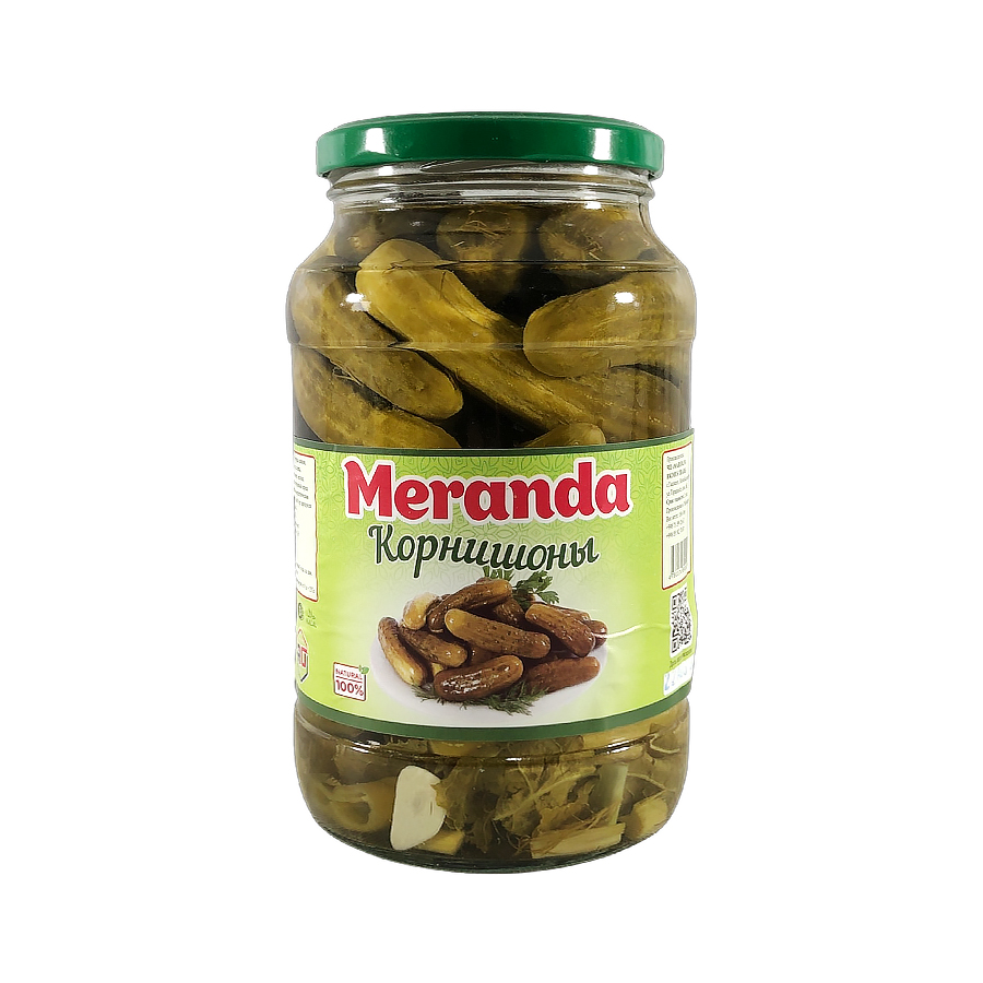 Bozor.com | Meranda 1 L kornishon tuzlangan bodring