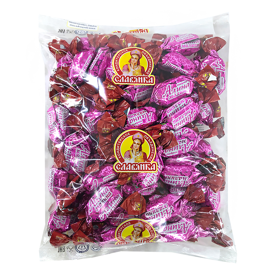 Bozor.com | Slavyanka konfet 1 kg alina malina